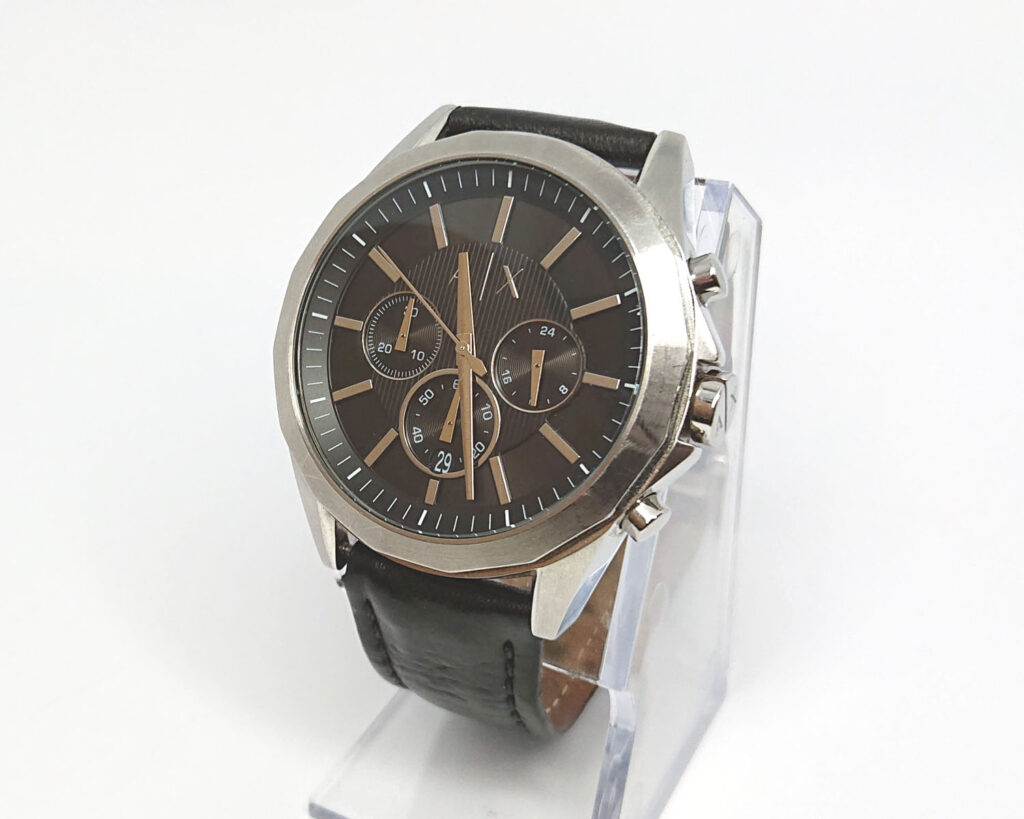 アルマーニ エクスチェンジ AX2604の電池交換