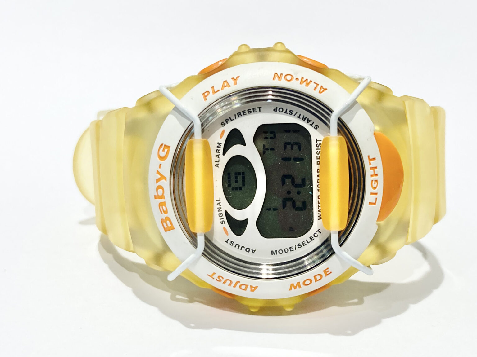 CASIO カシオ Baby-G BGM-100の電池交換