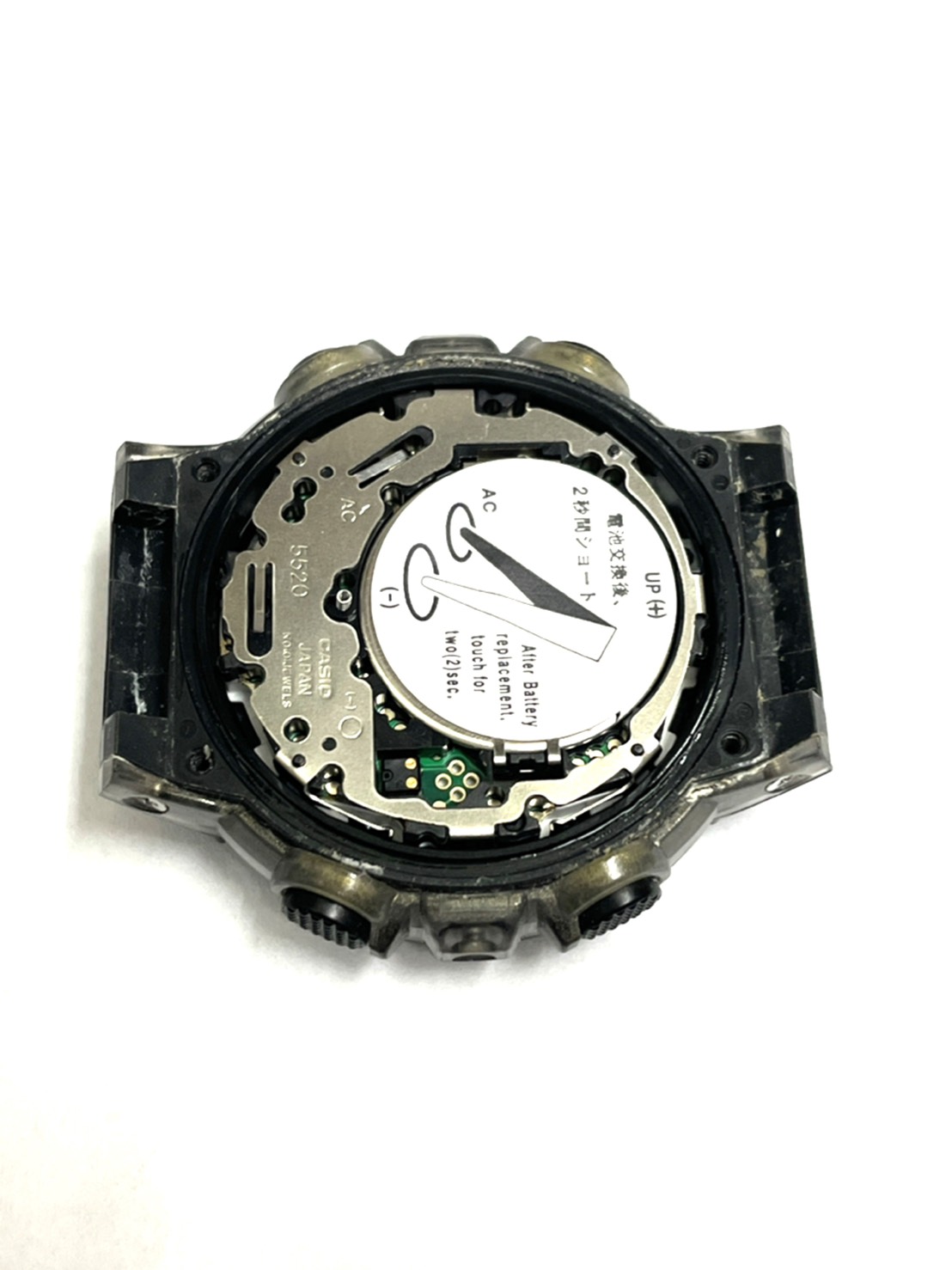 CASIO カシオ Baby-G BGS-100GSの電池交換