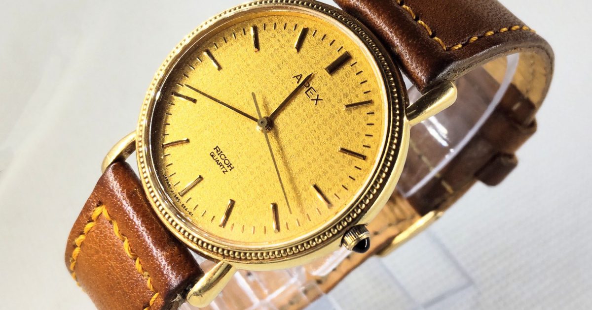 RICOH リコー ELEMEX CORP 電池交換